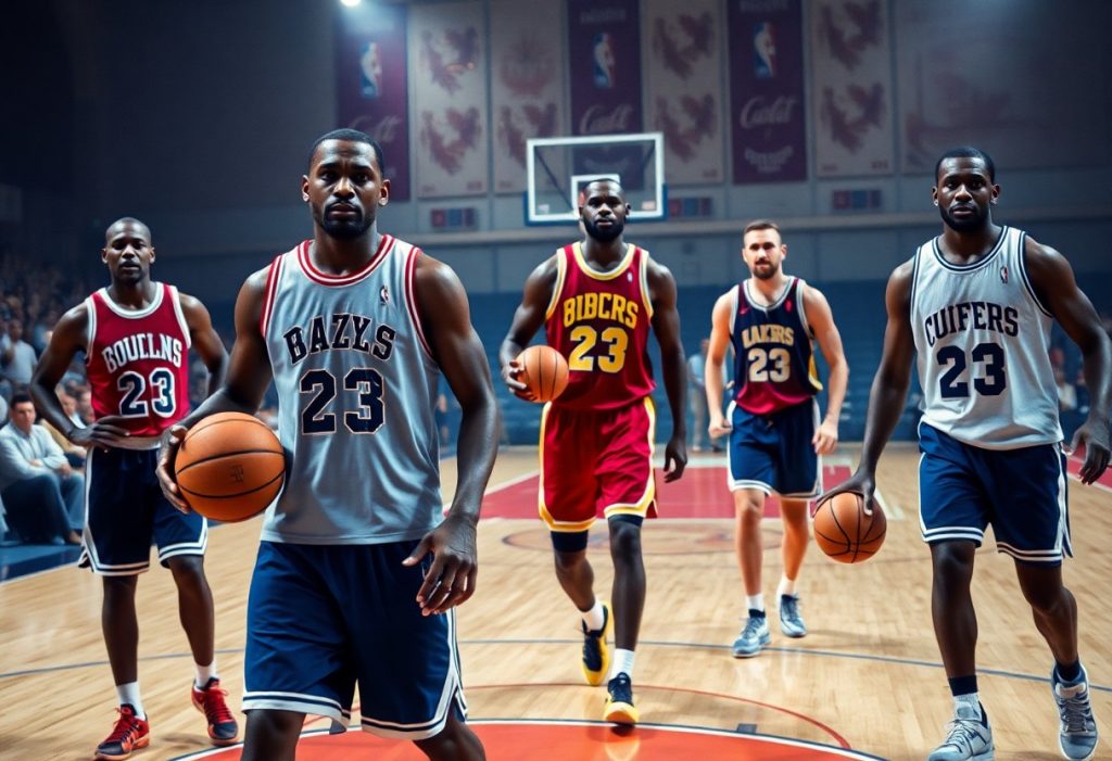 The Greatest Basketball Players in NBA History - Basketball Review
