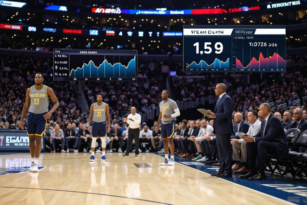 The Influence of Team Depth and Rotation on NBA Betting - Basketball Review