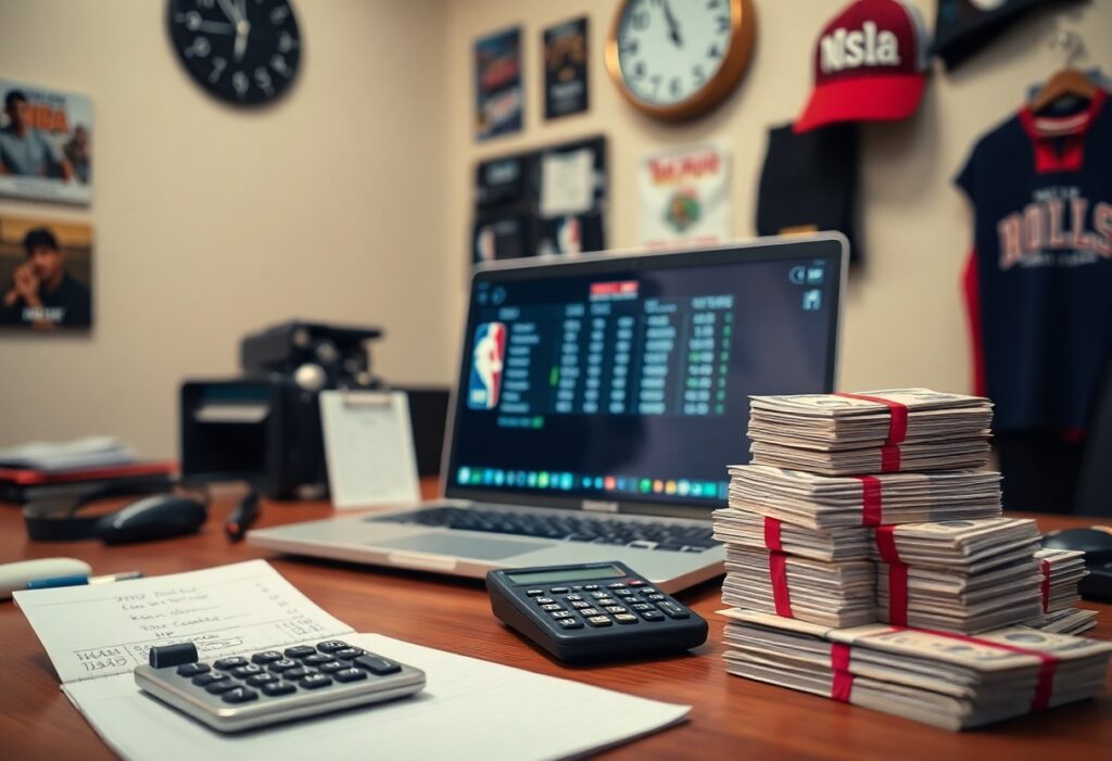 How To Manage Your Bankroll When Betting On The NBA? - Basketball Review